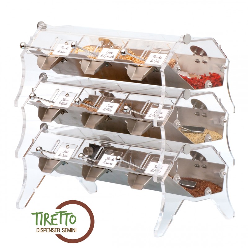 Tiretto - Dispenser Semini